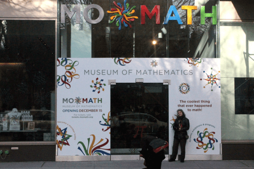 Review: The National Museum of Mathematics (MoMath) in New York City ...