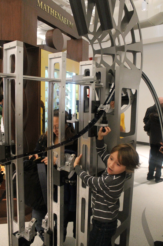 Review: The National Museum of Mathematics (MoMath) in New York City ...