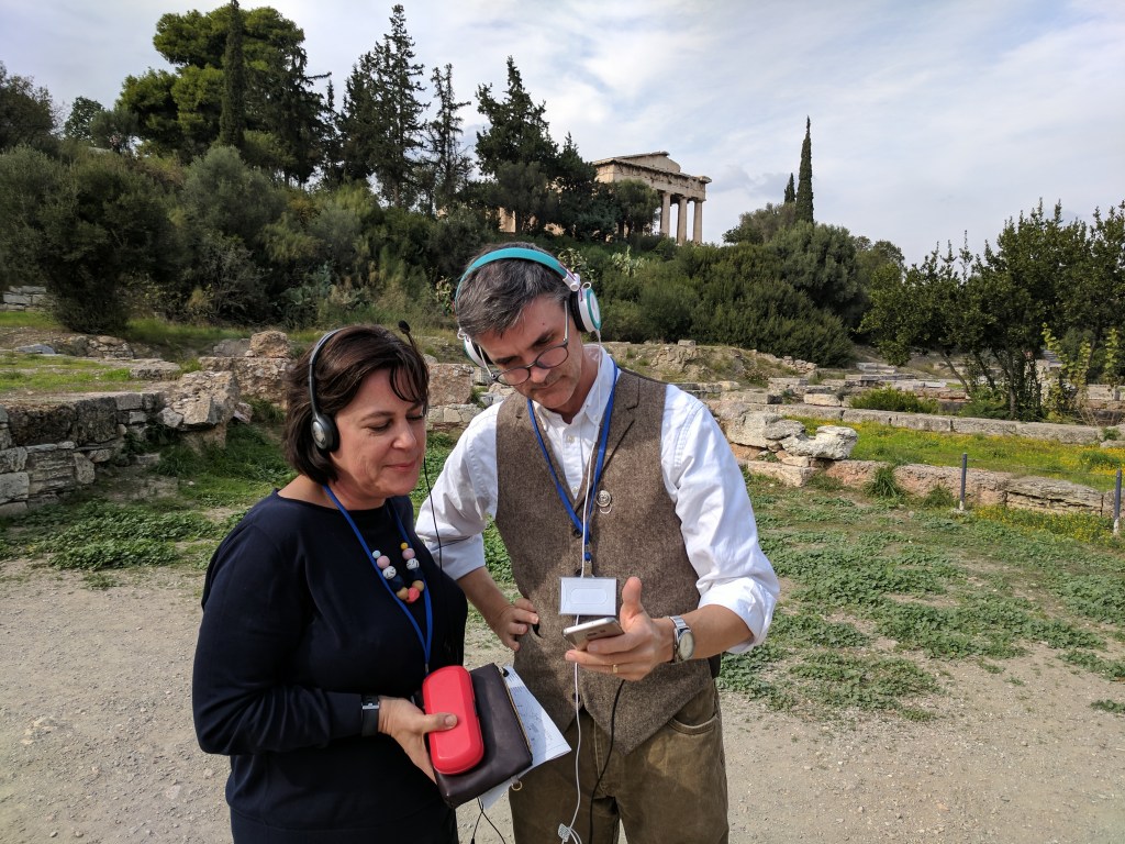 Getting EMOTIVE in Athens – Thinking about Museums